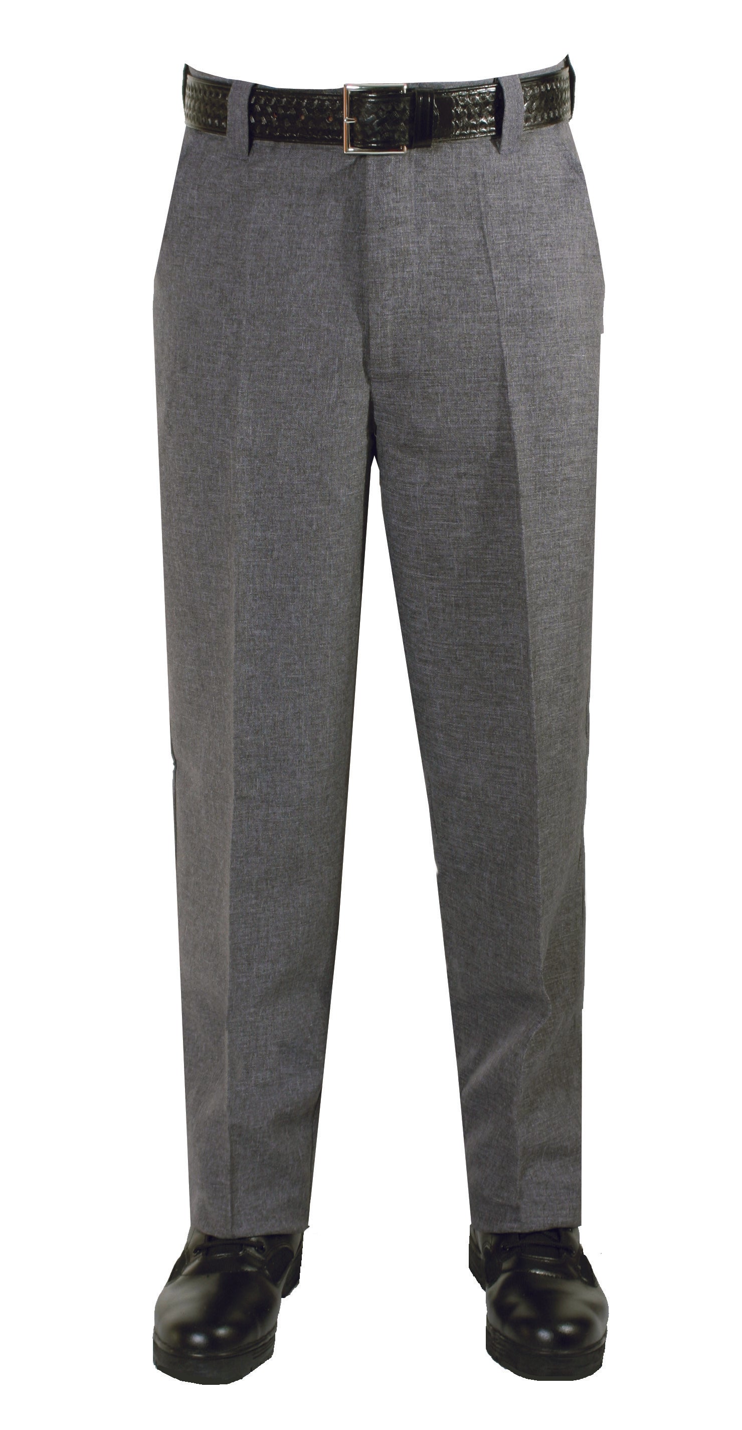 Professional Uniform Slacks - Heather Gray Twill Weave – Uniform ...
