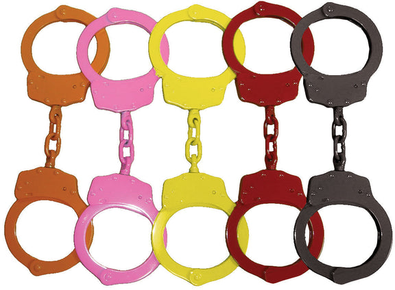 Stainless Steel Colored Handcuffs – Uniform Warehouse Canada