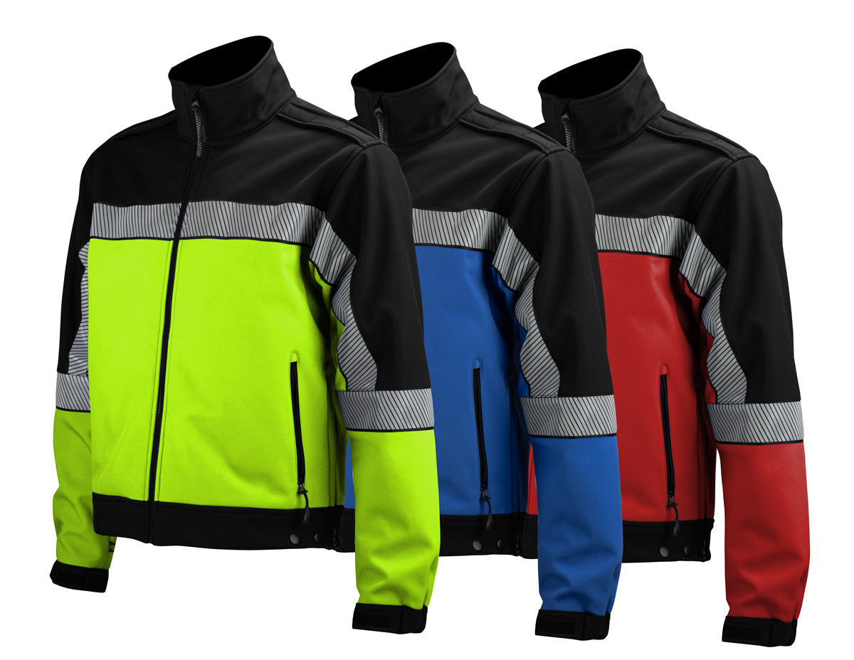 Sinatra Uniform Hi-Vis Soft Shell Jacket – Uniform Warehouse Canada