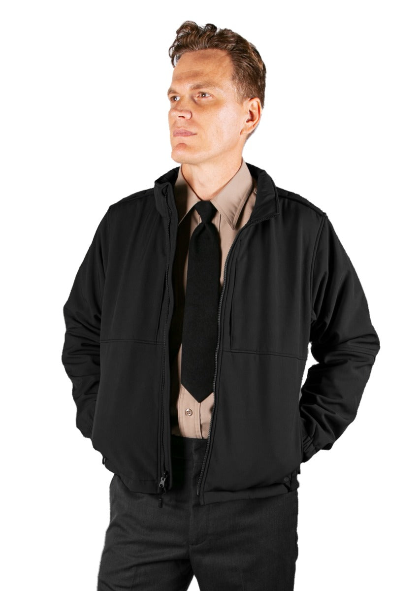 Ryno Gear Windproof - Water-Resistant Soft Shell Jacket – Uniform ...