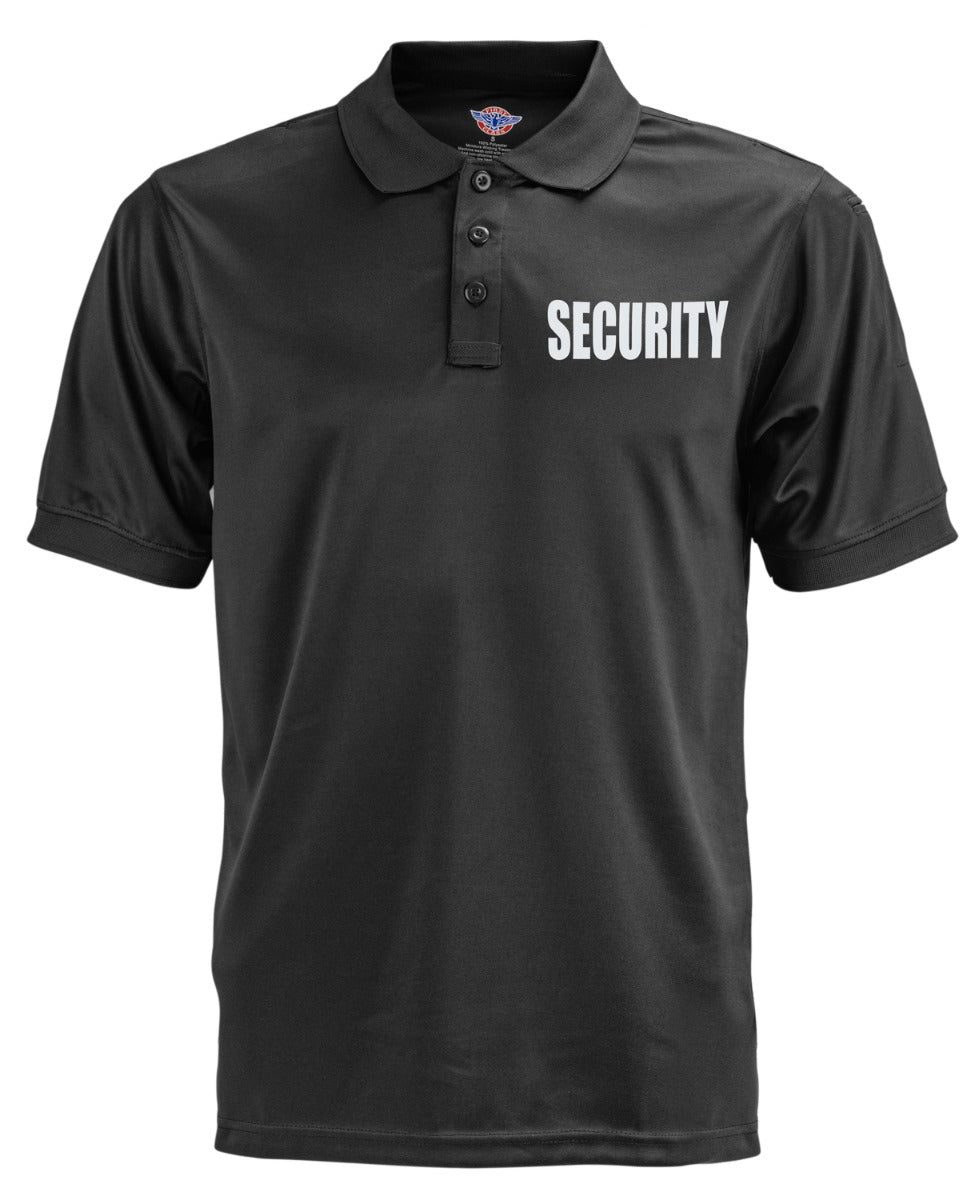 First Class Tactical Performance Security Polo Shirt – Uniform ...