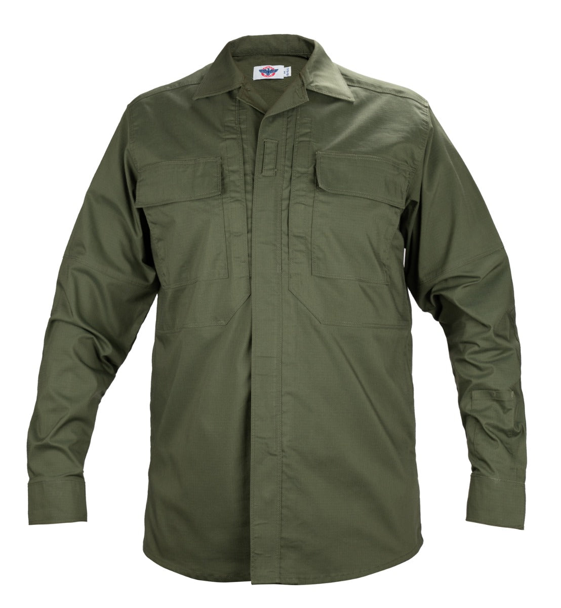 Long Sleeve Tactical Poly Cotton Rip-Stop BDU Shirt – Uniform Warehouse ...
